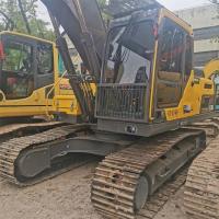 China Shanghai Construction Site Must-Have Volvo EC200 DL Excavator with 2600 Working Hours for sale