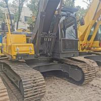 China Shanghai Construction Site Must-Have Volvo EC200 DL Excavator with 2600 Working Hours for sale