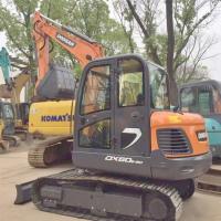 China Mini Used Doosan DX60-9C Excavator Original Crawler Earth-moving Machinery from Korea for sale