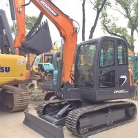 China Mini Used Doosan DX60-9C Excavator Original Crawler Earth-moving Machinery from Korea for sale