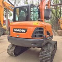China Mini Used Doosan DX60-9C Excavator Original Crawler Earth-moving Machinery from Korea for sale