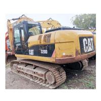 China Original Hydraulic Pump Used Caterpillar Excavator 20 Ton with Good Condition CAT320D for sale