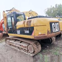 China Original Hydraulic Pump Used Caterpillar Excavator 20 Ton with Good Condition CAT320D for sale