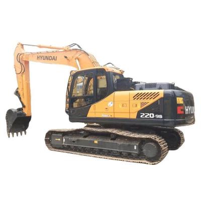 China Hyundai 220-9s Excavator The Ultimate Machine for Your Construction Needs in 's Market for sale