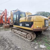 China Original Hydraulic Pump Used Caterpillar Excavator 20 Ton with Good Condition CAT320D for sale