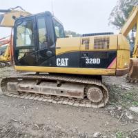 China Original Hydraulic Pump Used Caterpillar Excavator 20 Ton with Good Condition CAT320D for sale