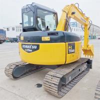 China 8 Ton PC78US-6 Used Excavator from Japan with 1510 Working Hours in Good Condition for sale
