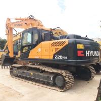 China Hyundai 220-9s Excavator The Ultimate Machine for Your Construction Needs in 's Market for sale
