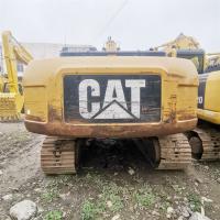 China Original Hydraulic Pump Used Caterpillar Excavator 20 Ton with Good Condition CAT320D for sale