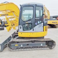 China 8 Ton PC78US-6 Used Excavator from Japan with 1510 Working Hours in Good Condition for sale