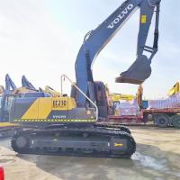 China 2015 Year Volvo 210 Excavator 20 Ton Crawler Track Used Good Health Condition in Korea for sale