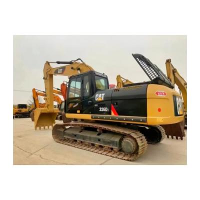 China Caterpillar CAT326D2 26TON 146KW Used Excavator Construction Machinery Equipment for sale
