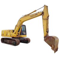 China Original Hydraulic Pump 12 Ton Used PC120-6 Excavators with and Moving Speed 4.2 km/h for sale