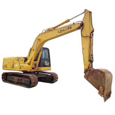 China Original Hydraulic Pump 12 Ton Used PC120-6 Excavators with and Moving Speed 4.2 km/h for sale