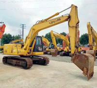China Original Hydraulic Pump 12 Ton Used PC120-6 Excavators with and Moving Speed 4.2 km/h for sale
