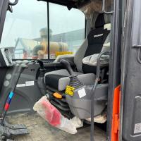 China Korea Original Doosan DX60 Mini 6 Ton Used Excavator with 0.21 m3 Bucket Capacity 2019 for sale