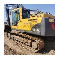 China Korea-Made 21 Ton Volvo 210 Crawler Excavator with 107 KW Engine in Good Condition for sale