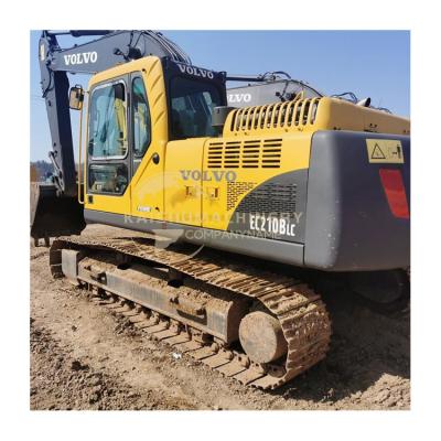China Korea-Made 21 Ton Volvo 210 Crawler Excavator with 107 KW Engine in Good Condition for sale