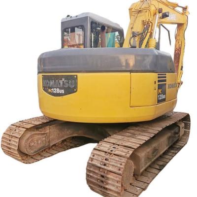 China 2017 Good Health 13 Ton Komatsu Used Excavator PC128 with Original Color in Shanghai for sale