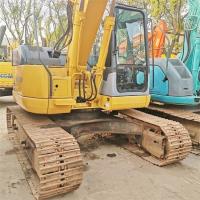 China 2017 Good Health 13 Ton Komatsu Used Excavator PC128 with Original Color in Shanghai for sale