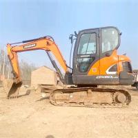 China Active 6 Ton Korea Original Crawler Mini Doosan Excavator 60 Used Excavator in Shanghai for sale