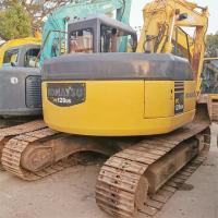 China 2017 Good Health 13 Ton Komatsu Used Excavator PC128 with Original Color in Shanghai for sale
