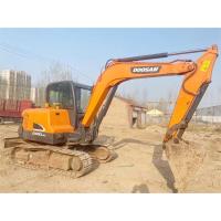 China Active 6 Ton Korea Original Crawler Mini Doosan Excavator 60 Used Excavator in Shanghai for sale
