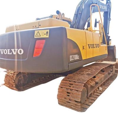 China Volvo EC210BLC Crawler Excavator in Korea with Original Hydraulic Pump and Volvo Engine for sale