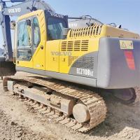 China Volvo EC210BLC Crawler Excavator in Korea with Original Hydraulic Pump and Volvo Engine for sale