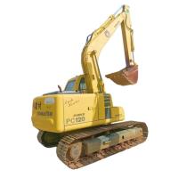 China 64KW Used Komatsu PC120 Excavator PC120-6 with 12030 KG Operating Weight in Shanghai for sale