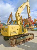China 64KW Used Komatsu PC120 Excavator PC120-6 with 12030 KG Operating Weight in Shanghai for sale