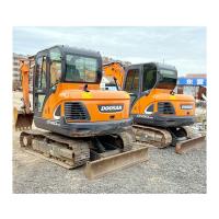 China Korea Original Earth-Moving Machinery 6 Ton Excavator Mini Digger for Shanghai Market for sale