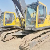 China Volvo EC210BLC Crawler Excavator in Korea with Original Hydraulic Pump and Volvo Engine for sale