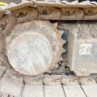 China Korea Original Earth-Moving Machinery 6 Ton Excavator Mini Digger for Shanghai Market for sale
