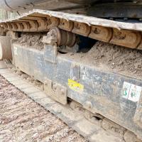 China Korea Original Earth-Moving Machinery 6 Ton Excavator Mini Digger for Shanghai Market for sale