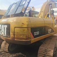 China 110 KW Japan Made Cat 323DL Excavator with 1.2 m3 Bucket Capacity and Original Color for sale