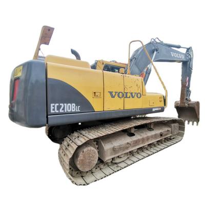 China Used 21 Ton Volvo EC210BLC Crawler Excavator with Original Hydraulic Pump in Korea for sale