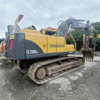 China Used 21 Ton Volvo EC210BLC Crawler Excavator with Original Hydraulic Pump in Korea for sale