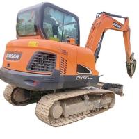 China 2018 Used Doosan DX60 Excavator Mini 6 Ton Crawler in Good Condition for Your Business for sale