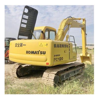 China Komatsu PC120 Excavator 12 Ton Earth-moving Machinery Used in Japan with Original Pump for sale