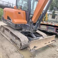 China 2018 Used Doosan DX60 Excavator Mini 6 Ton Crawler in Good Condition for Your Business for sale