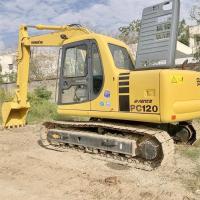 China Komatsu PC120 Excavator 12 Ton Earth-moving Machinery Used in Japan with Original Pump for sale