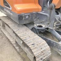 China 2018 Used Doosan DX60 Excavator Mini 6 Ton Crawler in Good Condition for Your Business for sale