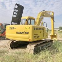 China Komatsu PC120 Excavator 12 Ton Earth-moving Machinery Used in Japan with Original Pump for sale
