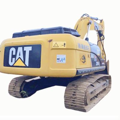 China Good Condition Cat 326D2 Excavators for Construction in Shanghai Original Valve 2018 for sale