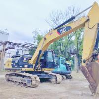 China Good Condition Cat 326D2 Excavators for Construction in Shanghai Original Valve 2018 for sale
