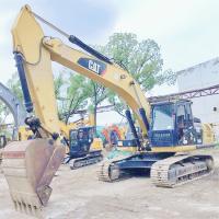 China Good Condition Cat 326D2 Excavators for Construction in Shanghai Original Valve 2018 for sale