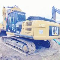 China Good Condition Cat 326D2 Excavators for Construction in Shanghai Original Valve 2018 for sale