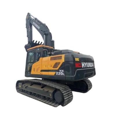 China Used Hyundai HX220lc Excavator 21270KG Operating Weight for Durable Construction for sale