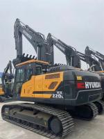 China Used Hyundai HX220lc Excavator 21270KG Operating Weight for Durable Construction for sale
